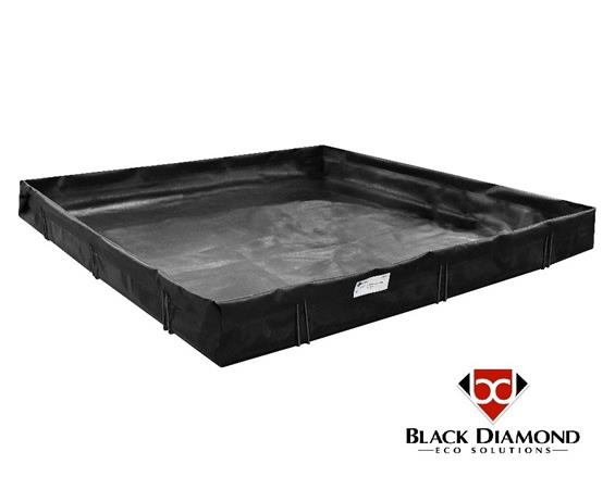 L-Bracket Spill Containment Berm