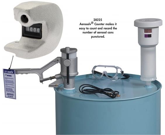 Aerosolv® Aerosol Can Disposal System